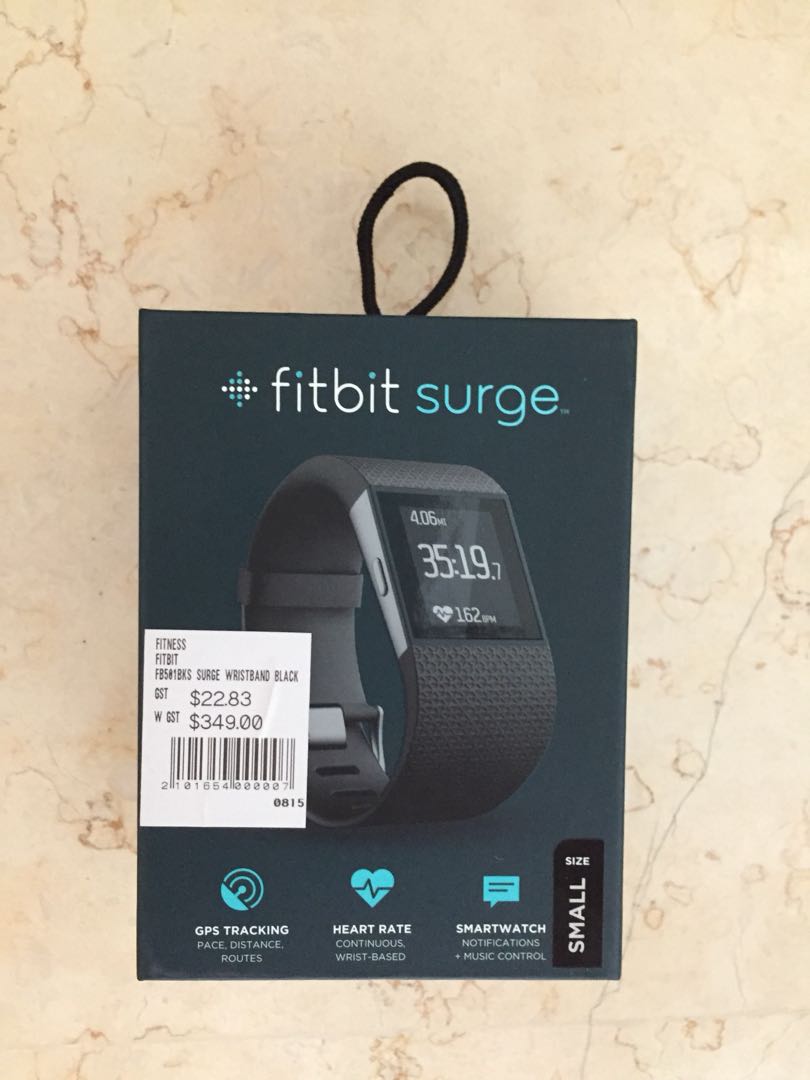 Fitbit Surge, Mobile Phones & Gadgets, Wearables & Smart Watches on ...