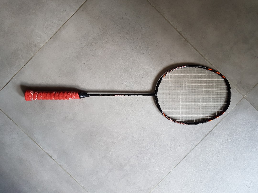 Fleet Badminton Racket, Sports Equipment, Sports & Games, Racket & Ball ...