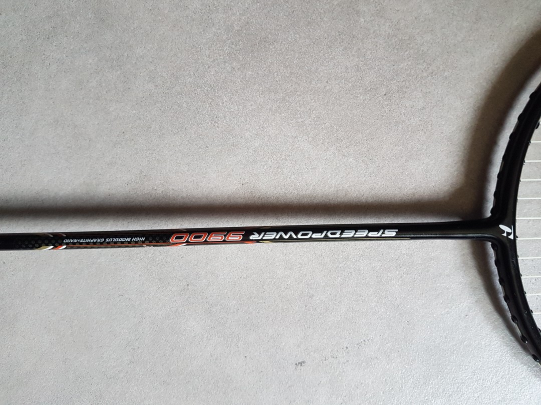 Fleet Badminton Racket, Sports Equipment, Sports & Games, Racket & Ball ...