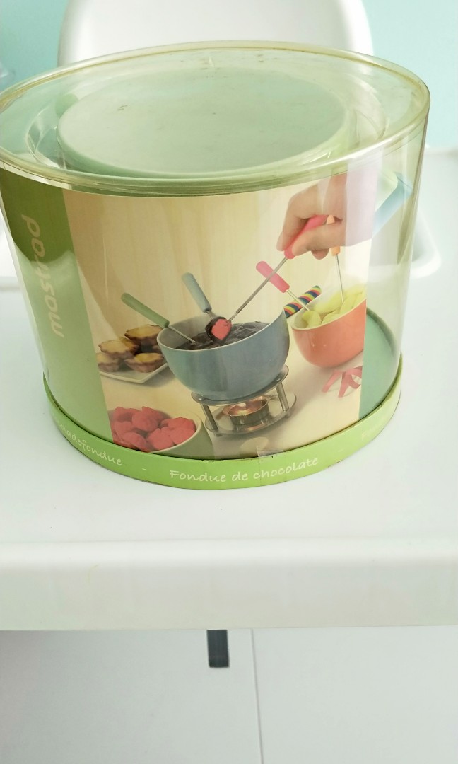 Fondue warmer, Furniture & Home Living, Kitchenware & Tableware, Coffee ...