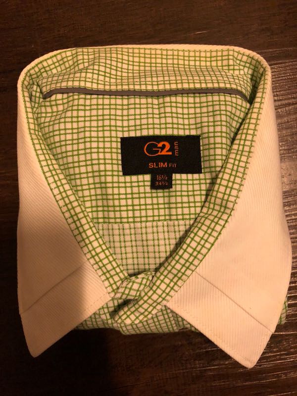 G2000 shirt, Men's Fashion, Tops & Sets, Formal Shirts on Carousell
