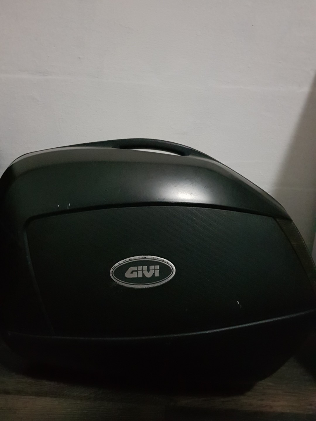 Givi side box, Motorcycles, Motorcycle Accessories on Carousell