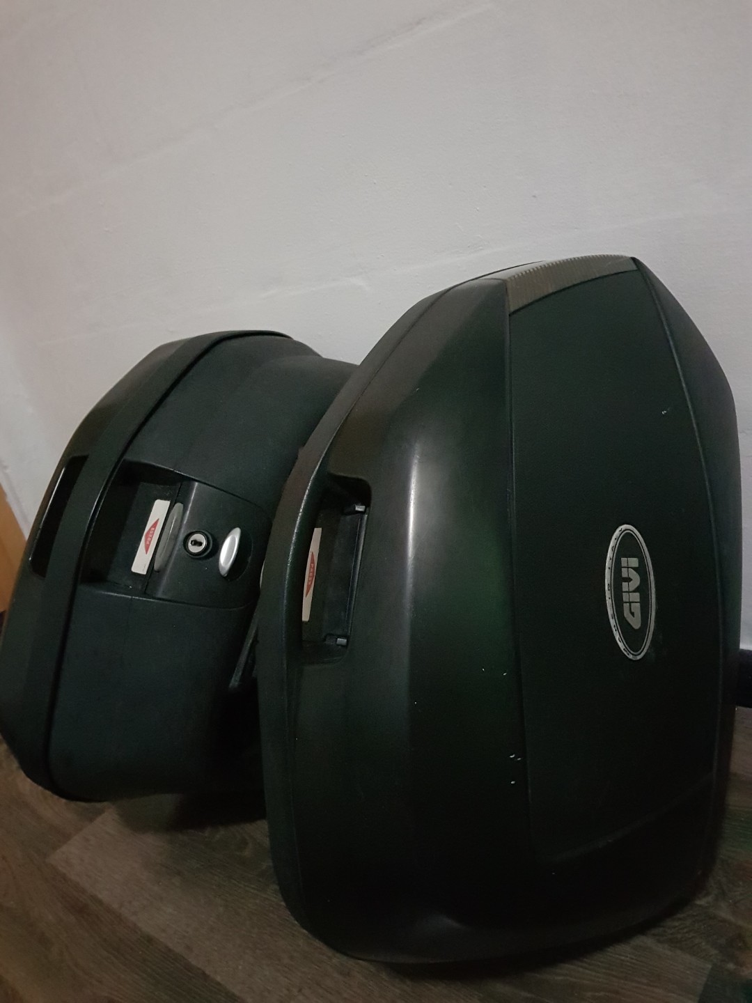 Givi side box, Motorcycles, Motorcycle Accessories on Carousell