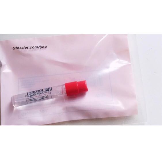 Glossier You Perfume Sample, Beauty & Personal Care, Fragrance ...