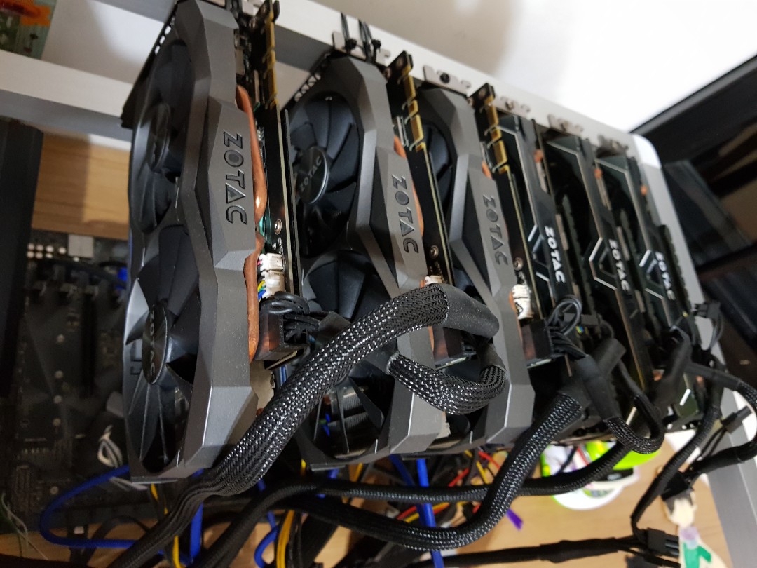 GPU Mining Rig, Car Accessories, Electronics & Lights on Carousell