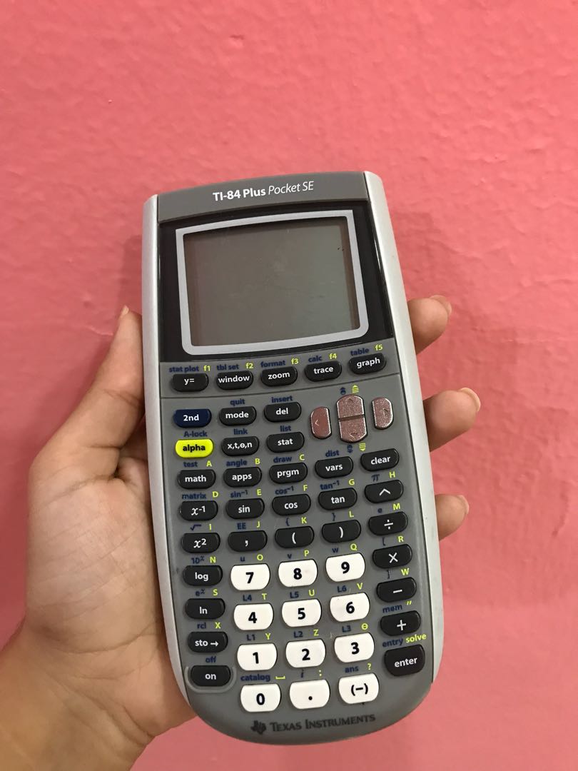 Graphic calculator, Computers & Tech, Parts & Accessories, Computer ...