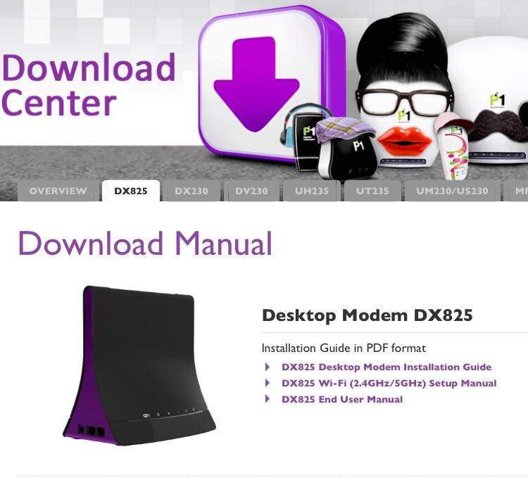 GreenPacket Desktop Modem DX-825, Computers & Tech, Parts & Accessories ...