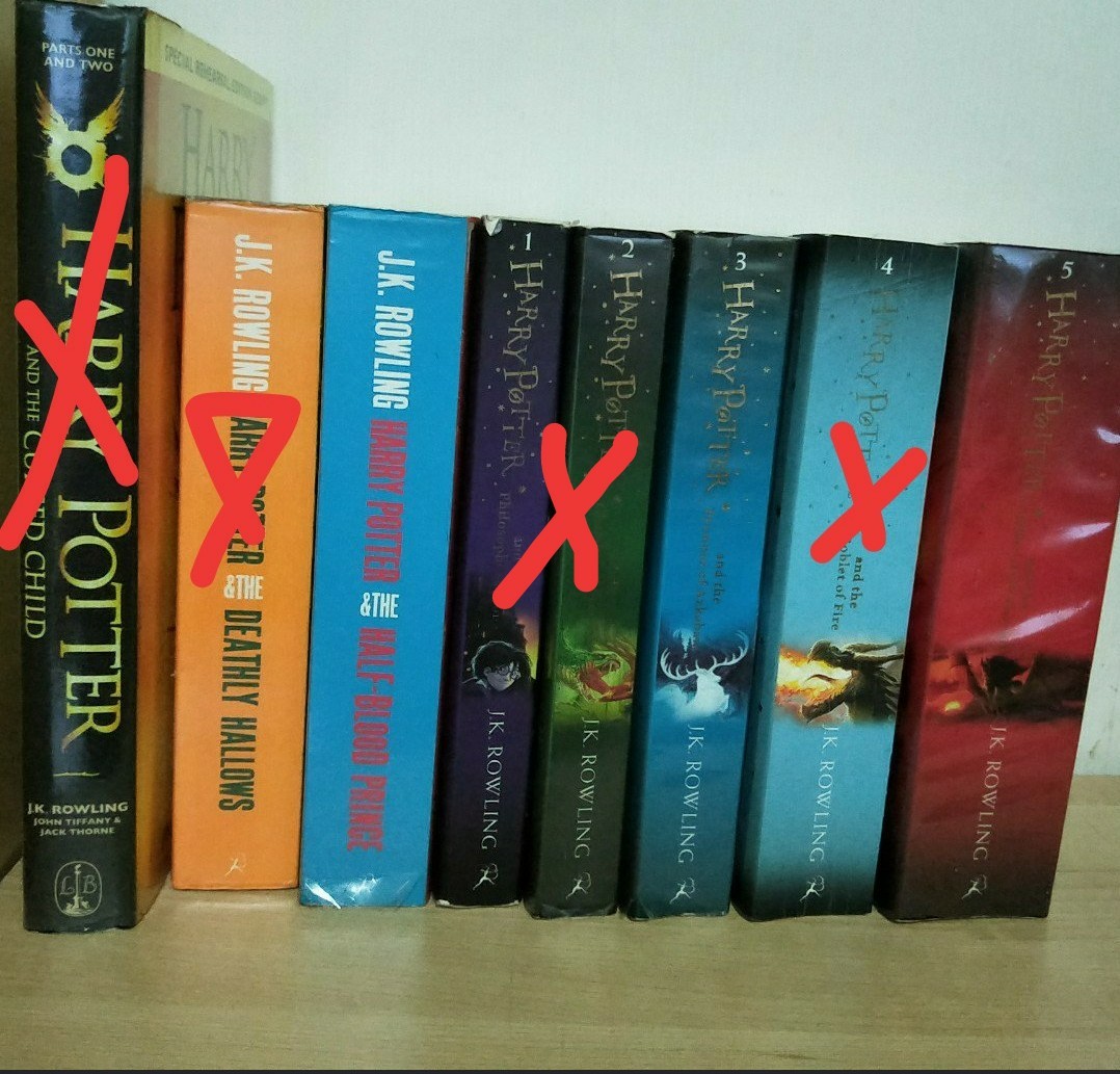 J K Rowling Books | emsekflol.com
