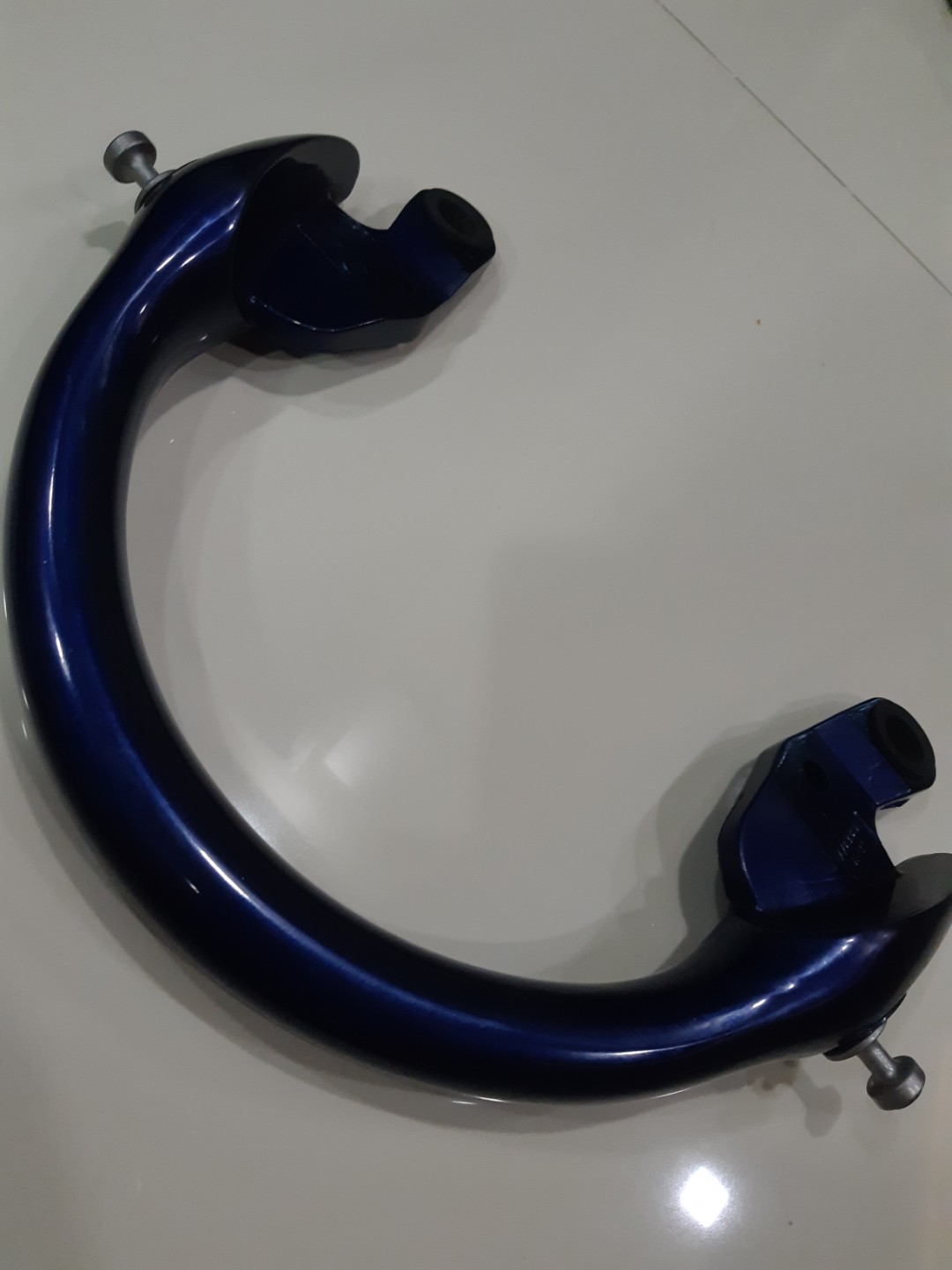 Hayabusa Gen 2 - Rear Grab Rail - Midnight Blue, Motorcycles ...