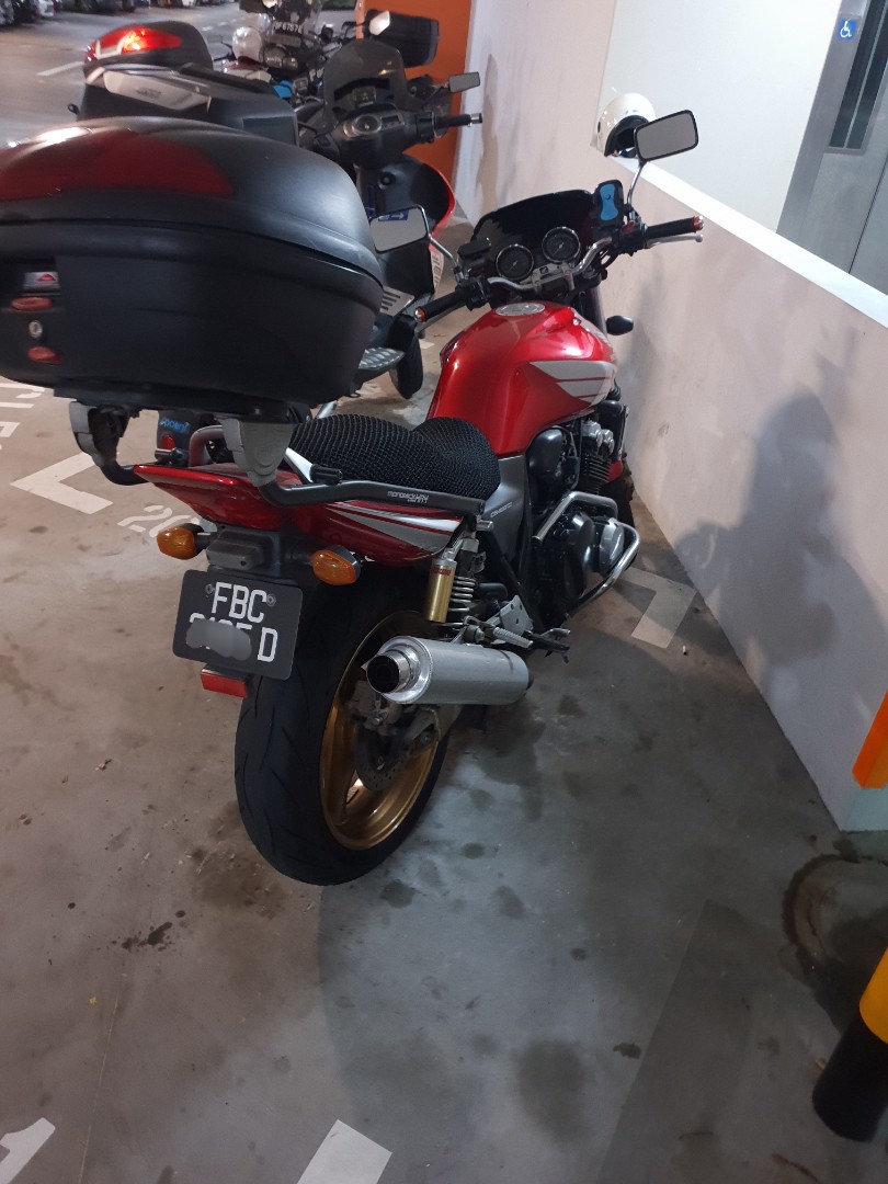 Honda spec 3 400cc, Motorcycles, Motorcycles for Sale, Class 2A on ...