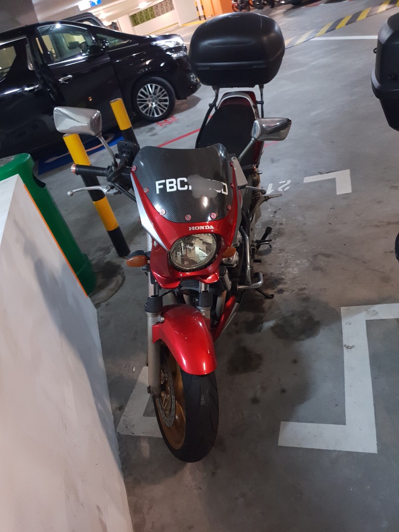 Honda spec 3 400cc, Motorcycles, Motorcycles for Sale, Class 2A on ...