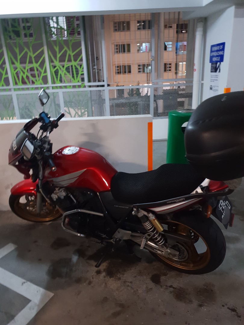 Honda spec 3 400cc, Motorcycles, Motorcycles for Sale, Class 2A on ...