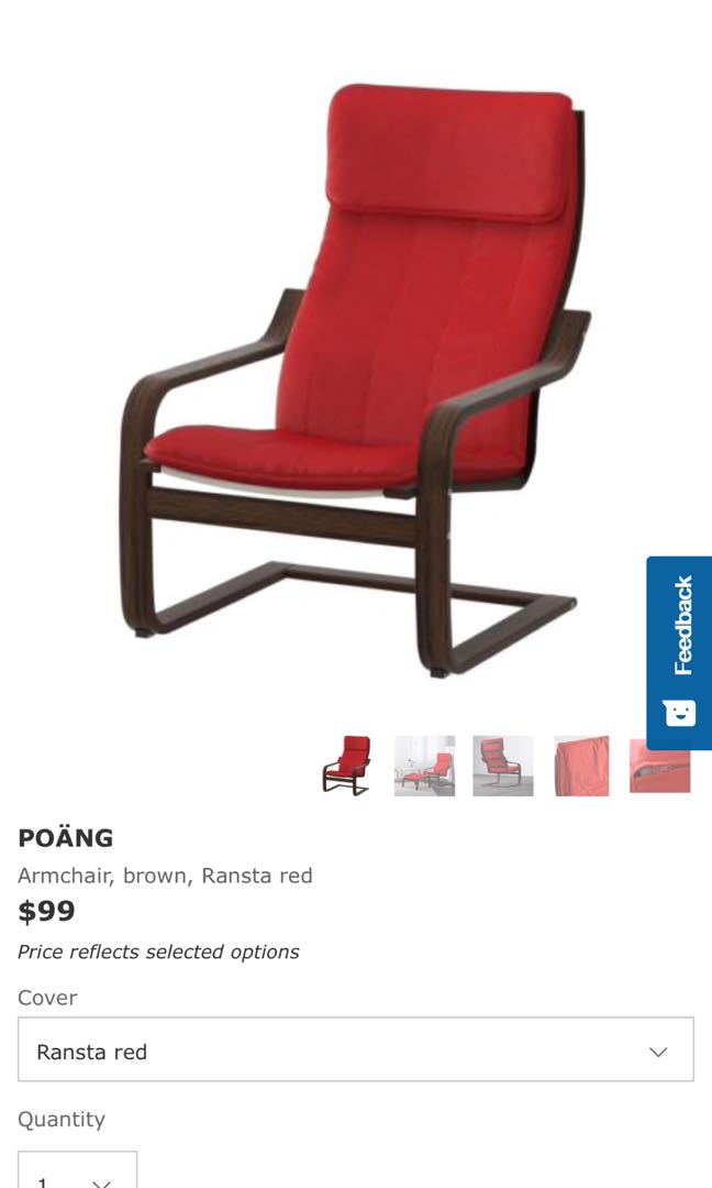 IKEA POANG, Babies & Kids, Baby Nursery & Kids Furniture, Kids' Tables ...