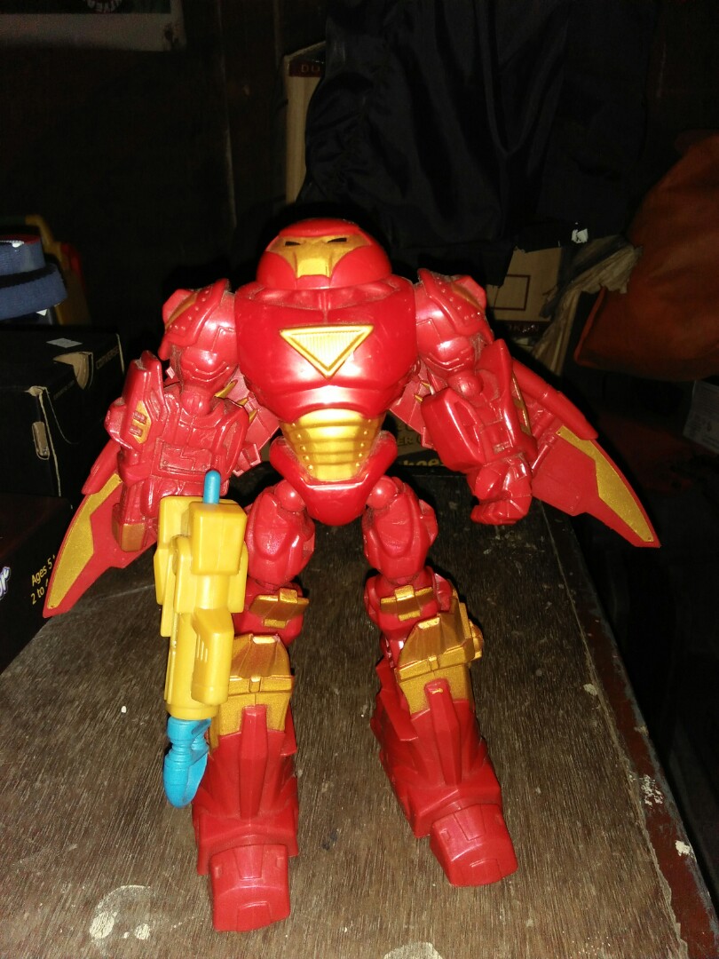 iron man - mix and match, Hobbies & Toys, Toys & Games on Carousell