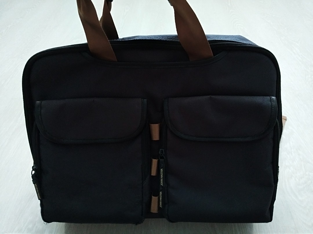 John Master Office Bag ( 3 Types Use), Men's Fashion, Bags, Belt bags ...
