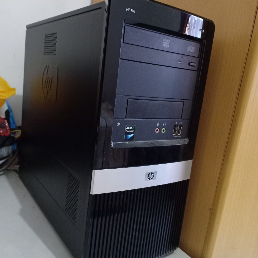 Komputer Full Set PC HP 5003 MT (ADM) + FREE!! Speaker Advance Mini ...