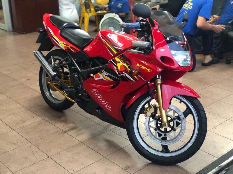 Kawasaki KR150k, Motorcycles, Motorcycles for Sale, Class 2B on Carousell