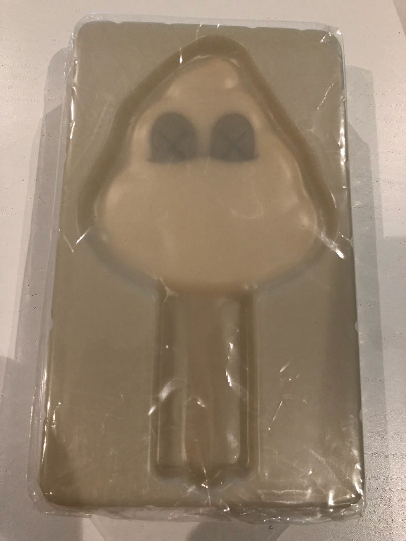 Kaws original fake ‘warm regards’ (vanilla white) 2008 ice cream bar ...