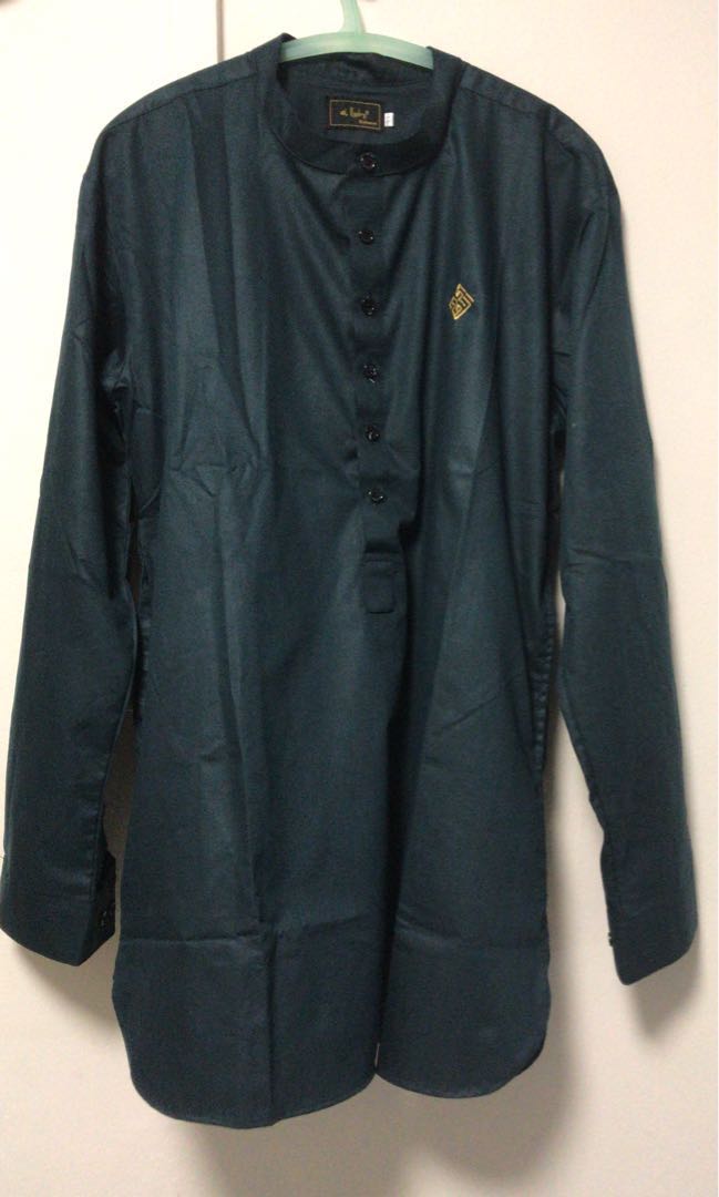 Kurta bahrain, Men's Fashion, Tops & Sets, Formal Shirts on Carousell