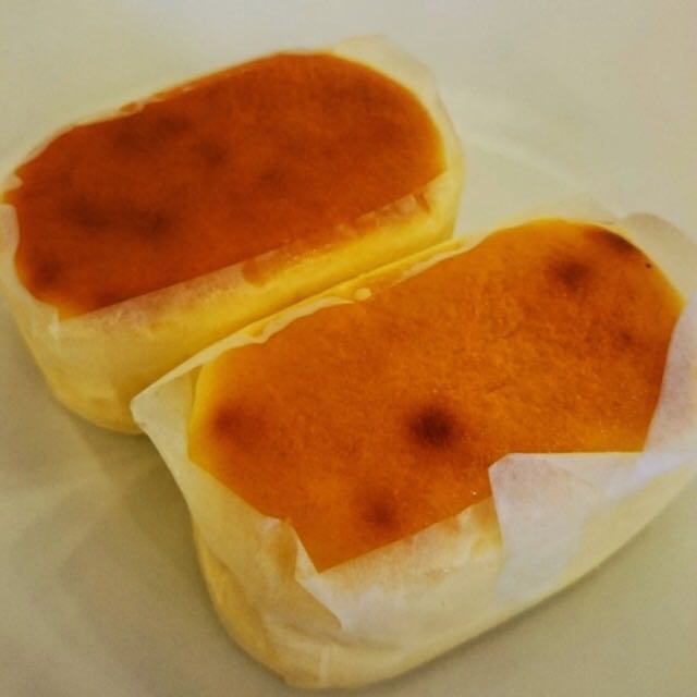 Lavender Hanjuku Cheese Cake, Food & Drinks, Homemade Bakes on Carousell