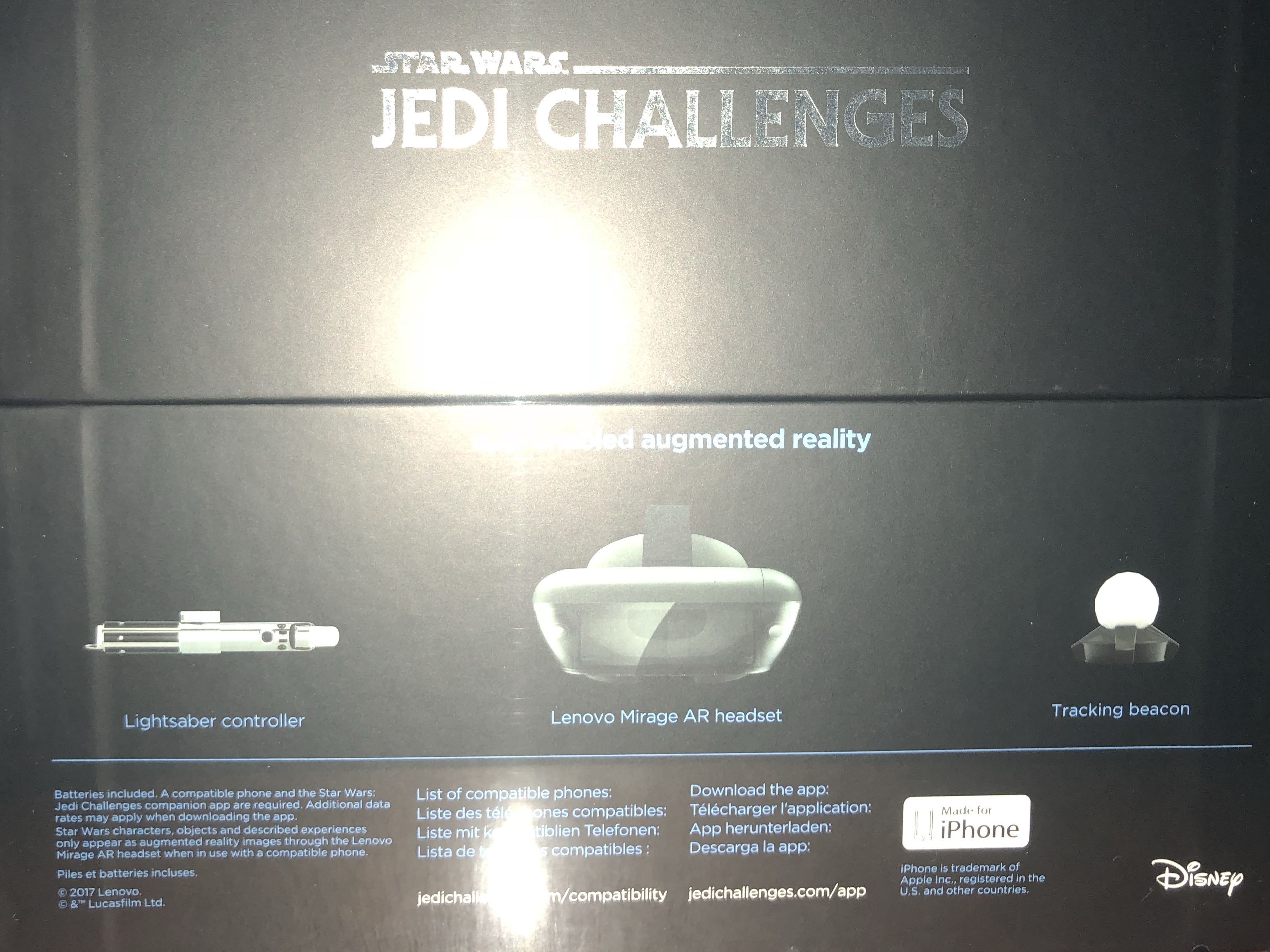 Lenovo Star Wars: Jedi Challenges VR set, Video Gaming, Gaming Accessories, Virtual Reality on ...