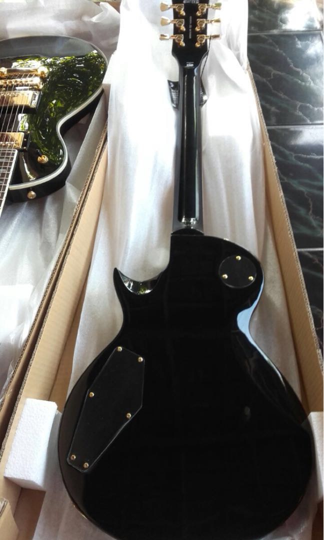 LTD EC-256 black beauty Hrd GOLD, Hobbies & Toys, Music & Media ...
