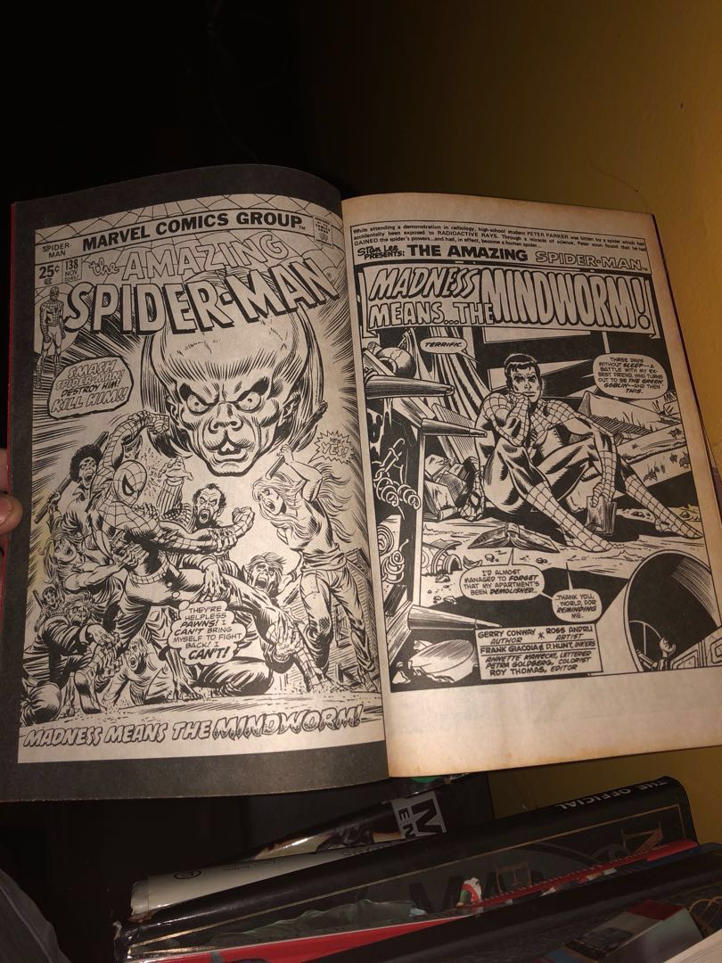 Marvel Comics Essential Collection!, Hobbies & Toys, Books & Magazines ...