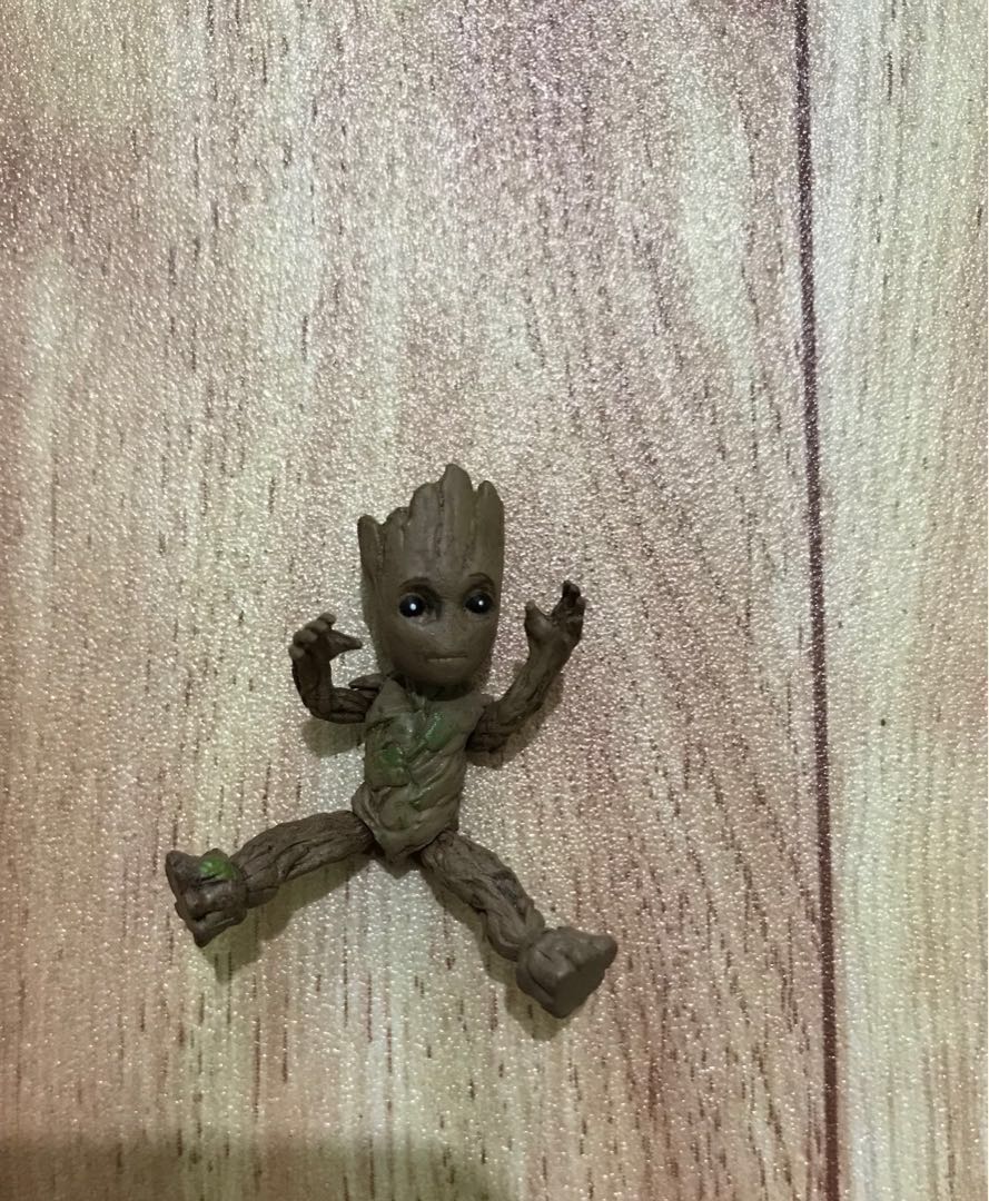 Marvel Select Baby Groot Articulated 1.5 inches tall, Hobbies & Toys ...