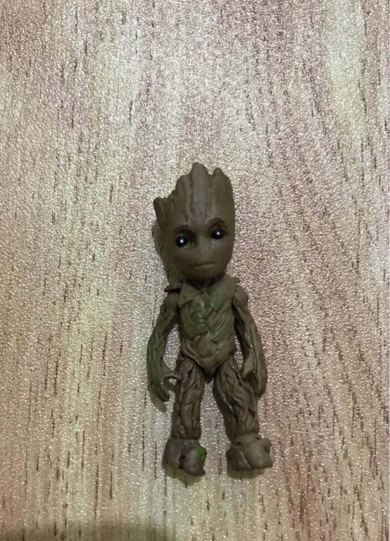 Marvel Select Baby Groot Articulated 1.5 inches tall, Hobbies & Toys ...