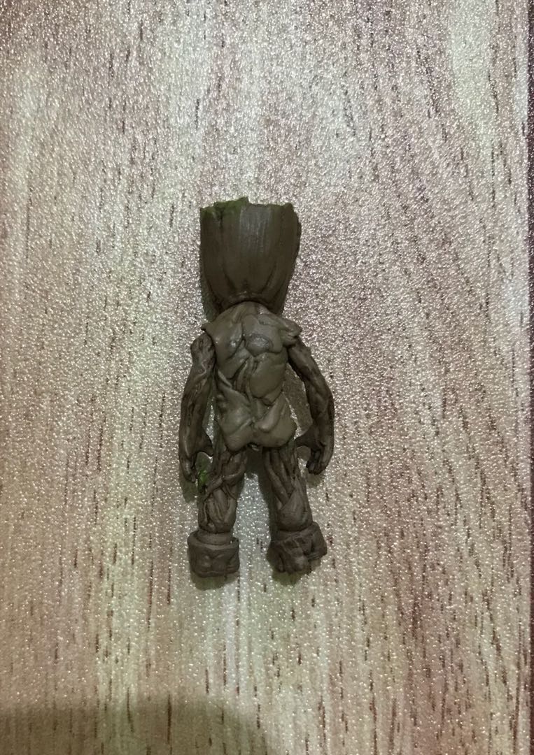 Marvel Select Baby Groot Articulated 1.5 inches tall, Hobbies & Toys ...
