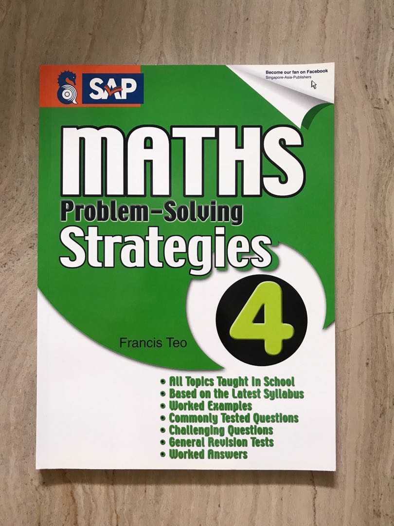 maths Problem-Solving Strategies (Primary 4), Hobbies & Toys, Books ...