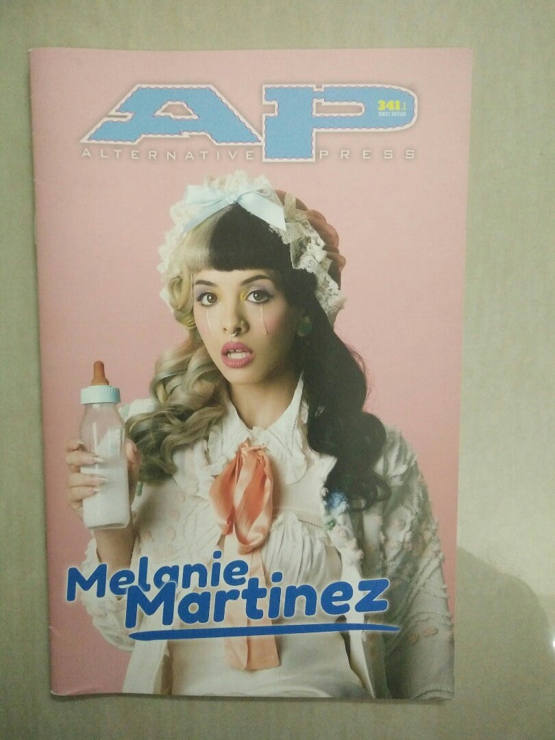 Melanie Martinez Alternative Press Cover Special, Hobbies & Toys, Music ...