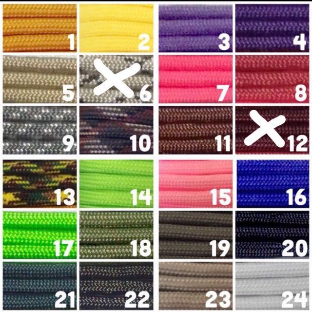 NEW Paracord COLORS!!, Hobbies & Toys, Stationery & Craft, Craft ...