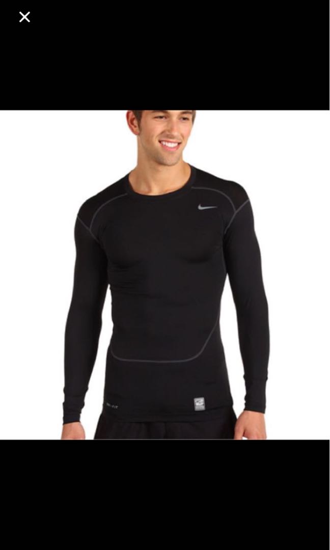 Nike Pro Combat Tights Compression Men, Men's Fashion, Activewear on ...
