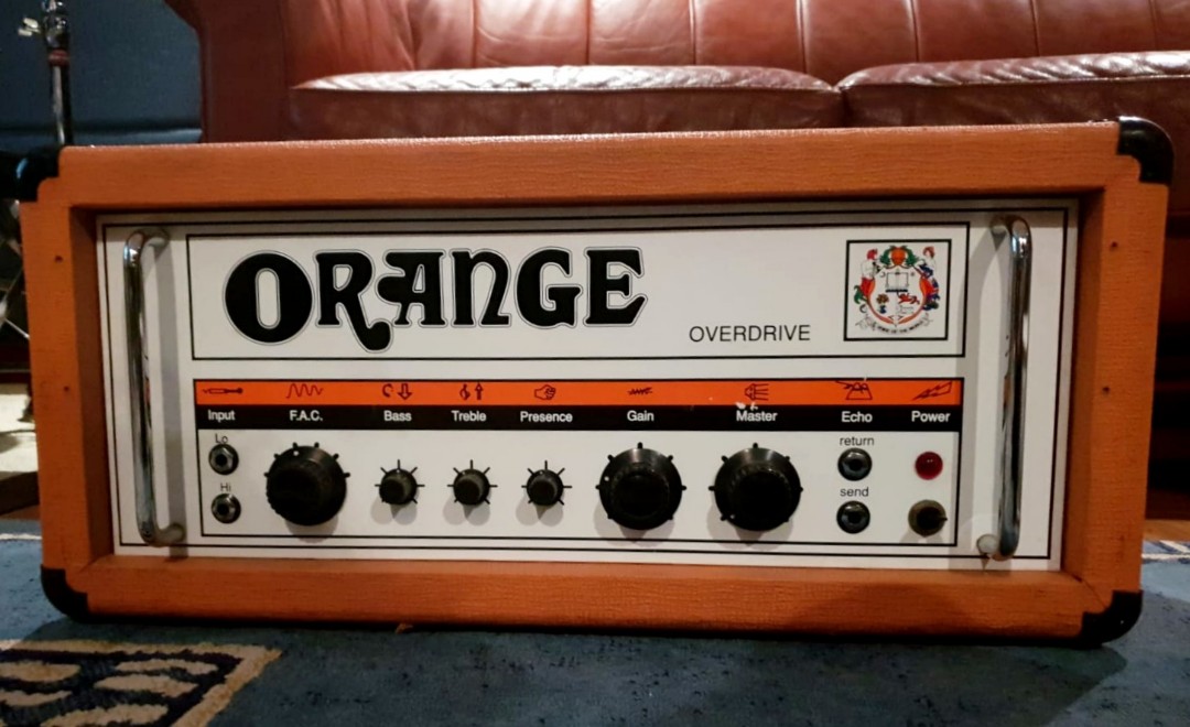 Orange OR80 Head (90s Reissue), Hobbies & Toys, Music & Media, Musical ...