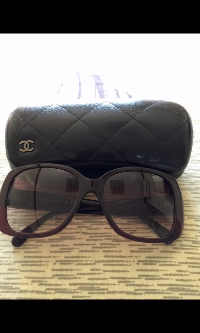 ORIGINAL CHANNEL SUNNIES, Women's Fashion, Watches & Accessories ...