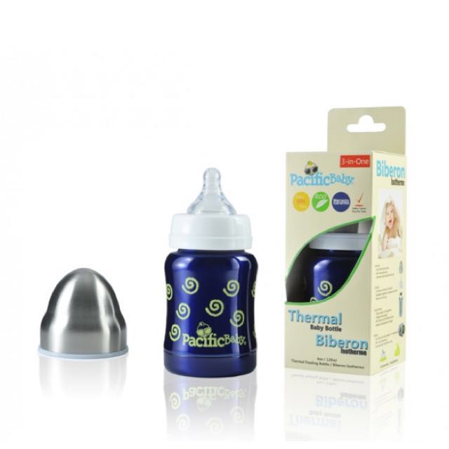 Pacific Baby Thermal Bottle (120ml), Babies & Kids, Nursing & Feeding ...