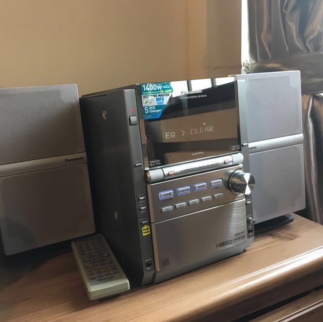 Panasonic CD Stereo SA-PM148, Audio, Other Audio Equipment on Carousell