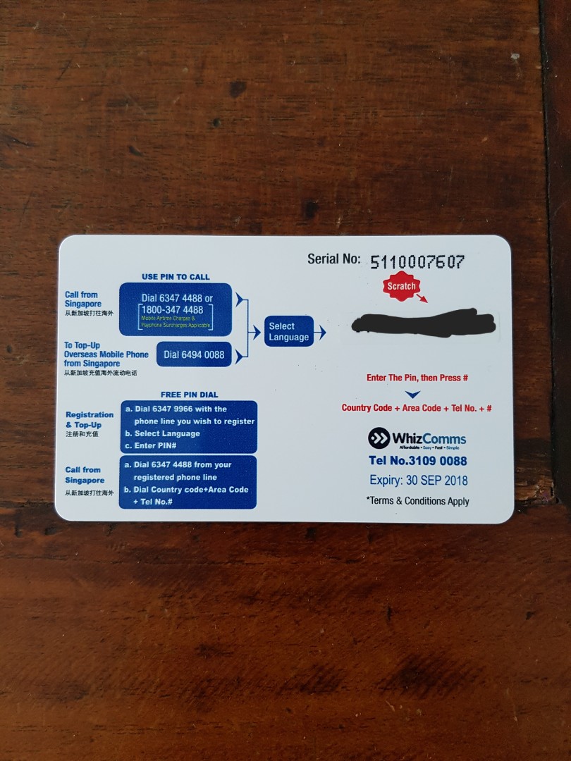 Phoenix international calling card, Everything Else on Carousell