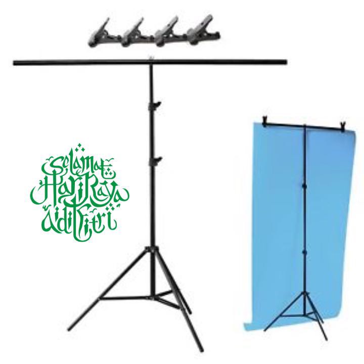 Portable Mini Backdrop stand ( Raya Sales ), Photography, Photography ...