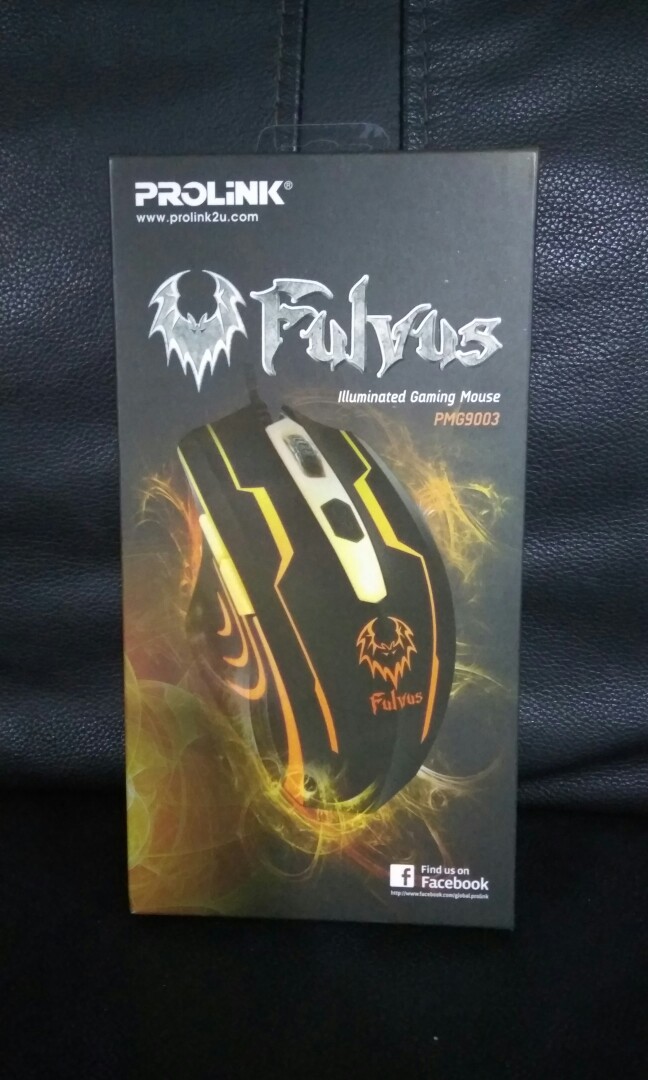 PROLINK PMG9003 Illuminated Gaming Mouse, Computers & Tech, Parts ...