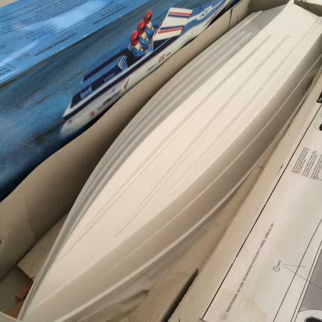 rare graupner arrow offshore power boat. NOT tamiya, hpi, abc hobby ...