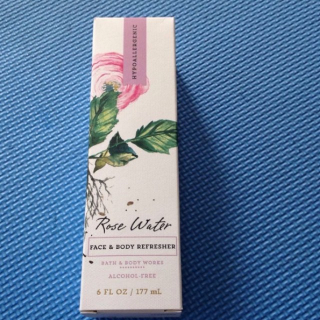 Rose Water Face & Body Refresher, Beauty & Personal Care, Bath & Body ...