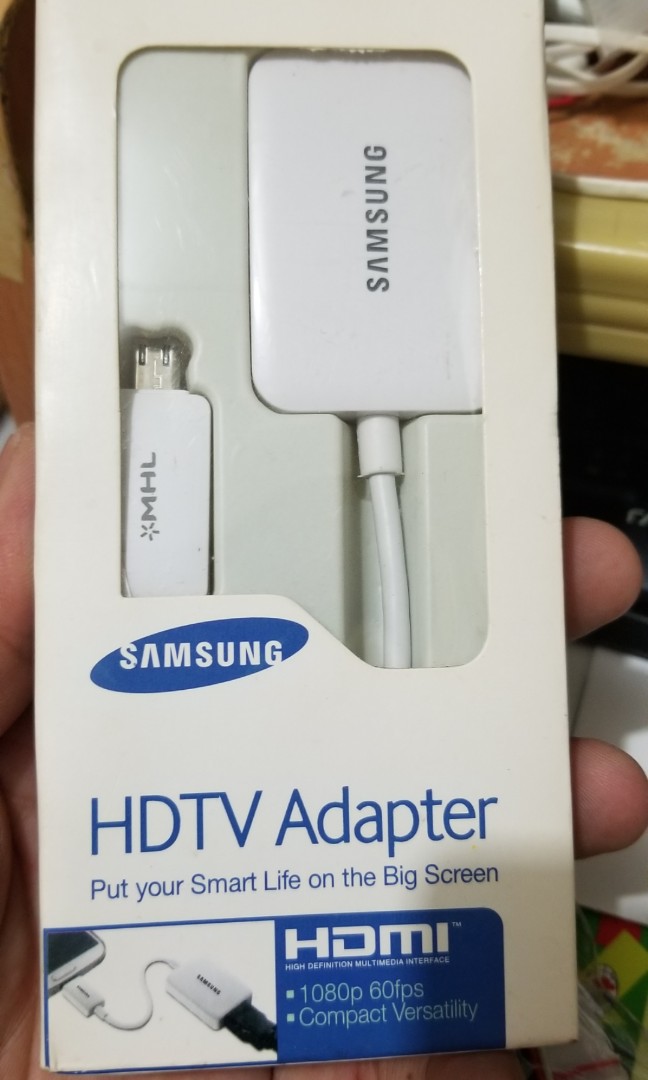 Samsung HDTV Adapter, 電腦＆科技, 電腦周邊及配件, 電腦線、轉接線及轉換器 - Carousell
