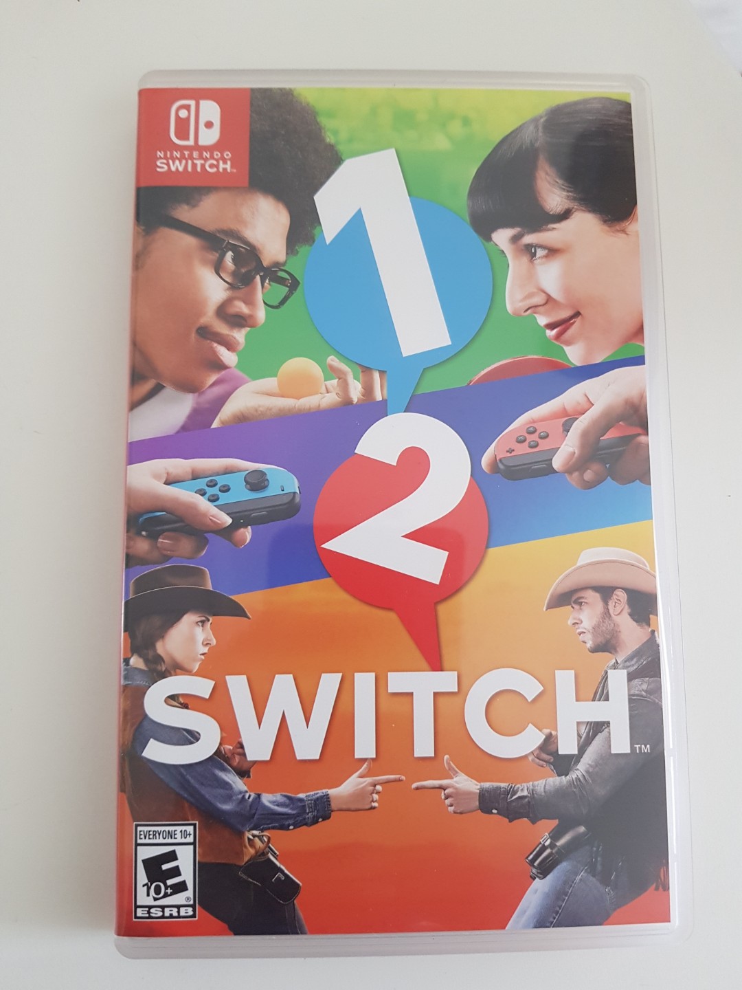 Selling 1 2 Switch, Video Gaming, Video Games, Nintendo on Carousell
