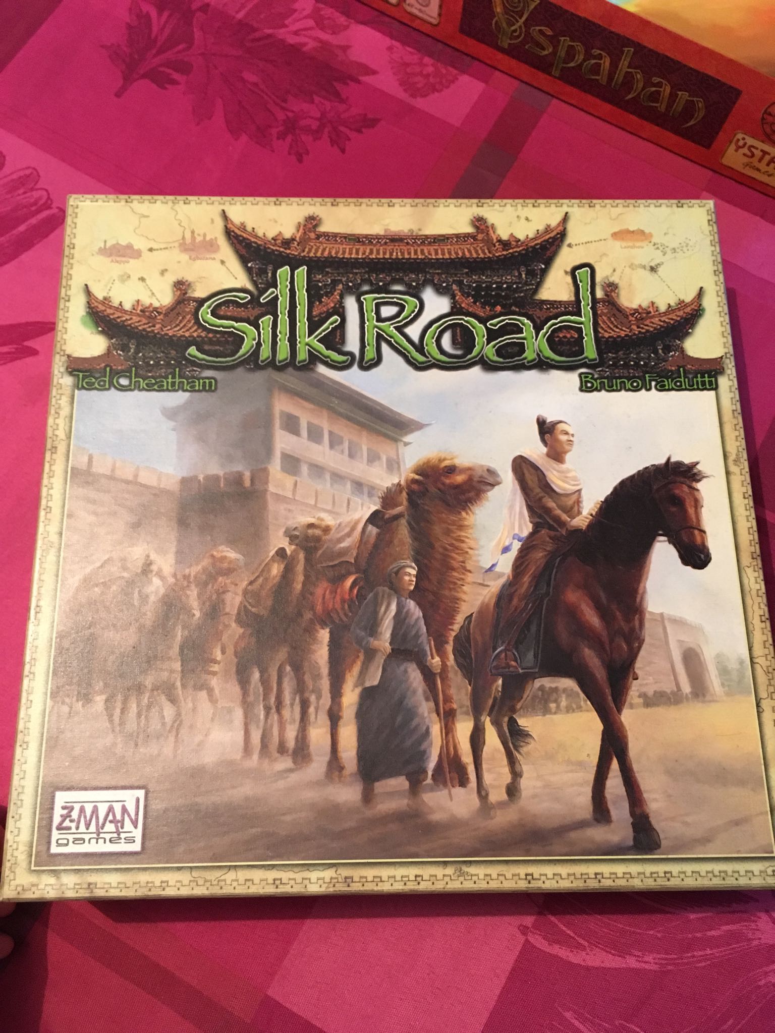 Silk Road board Game, Hobbies & Toys, Toys & Games on Carousell