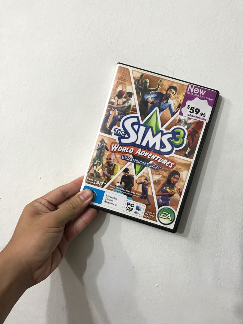 Sims 3 World Adventures (Expansion Pack), Hobbies & Toys, Toys & Games ...
