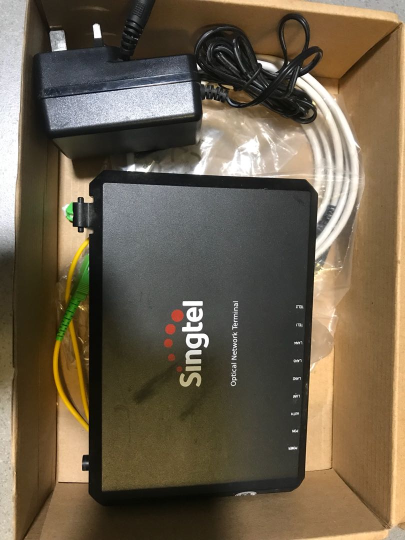 SingTel, Computers & Tech, Parts & Accessories, Networking on Carousell