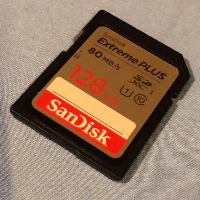 Sony RX100 IV - 128GB SD Card, Mobile Phones & Gadgets, Mobile & Gadget ...