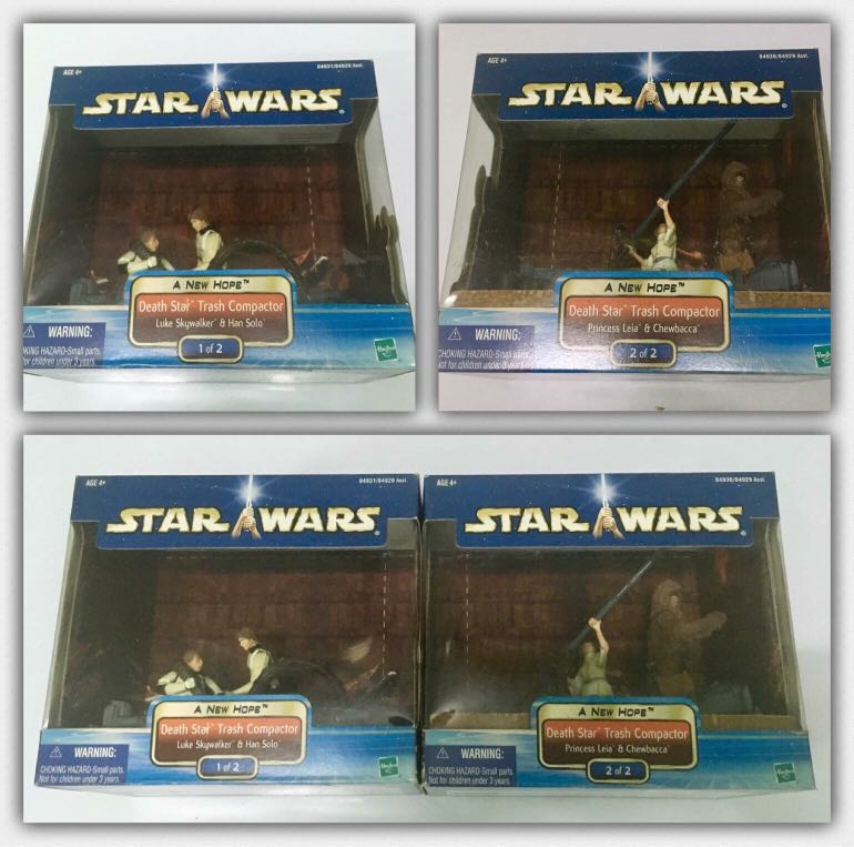 Star Wars Trash Compactor, Hobbies & Toys, Collectibles & Memorabilia ...
